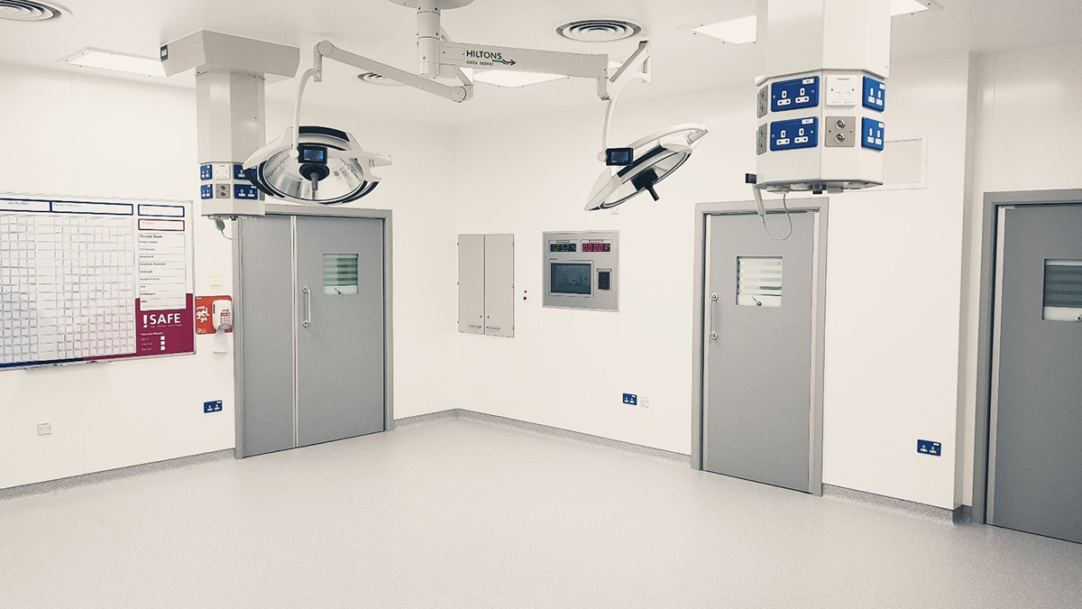James Cook Hospital Theatres 1-6 - DTA Consulting Engineers