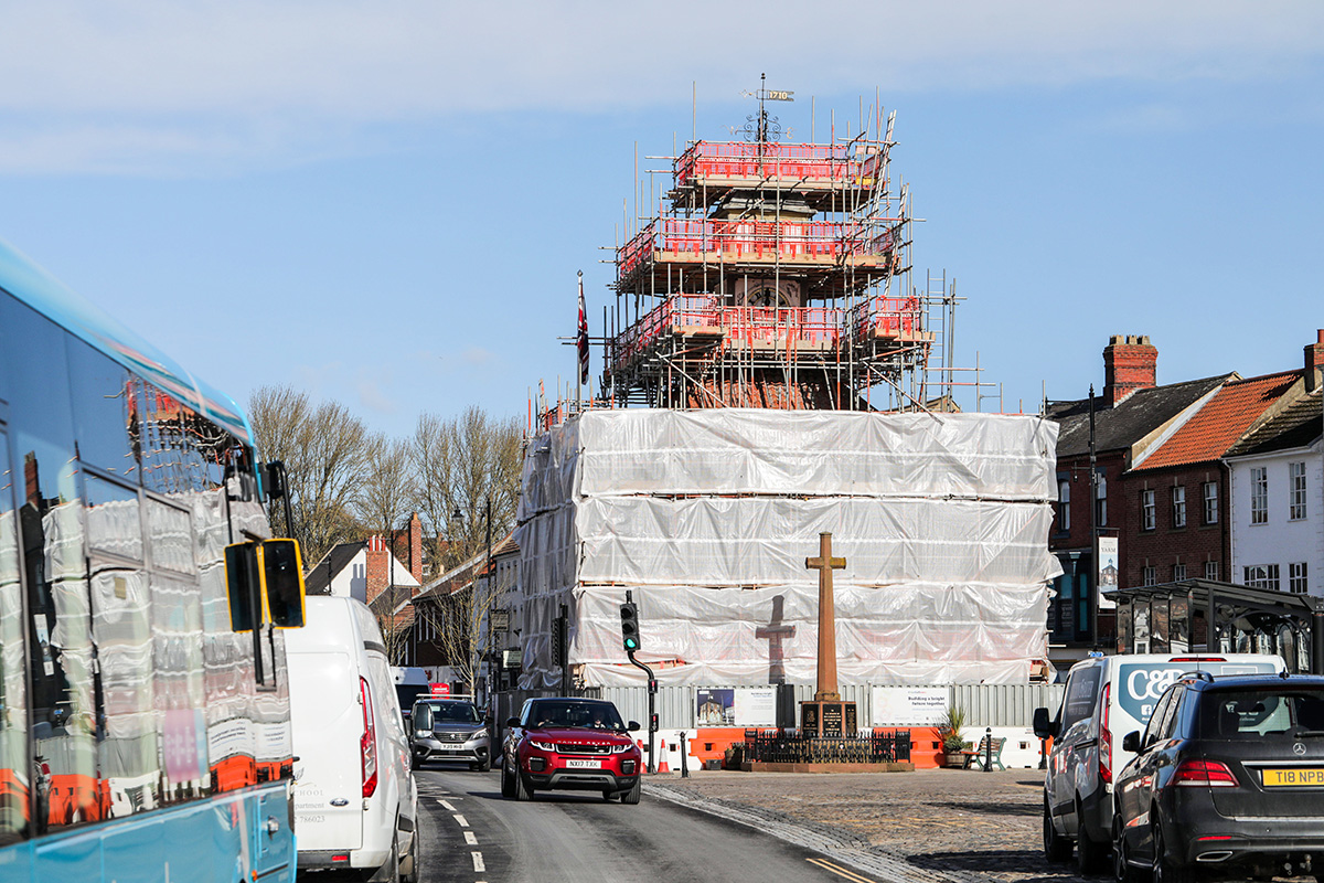 Yarm Town Hall - DTA Consulting Engineers