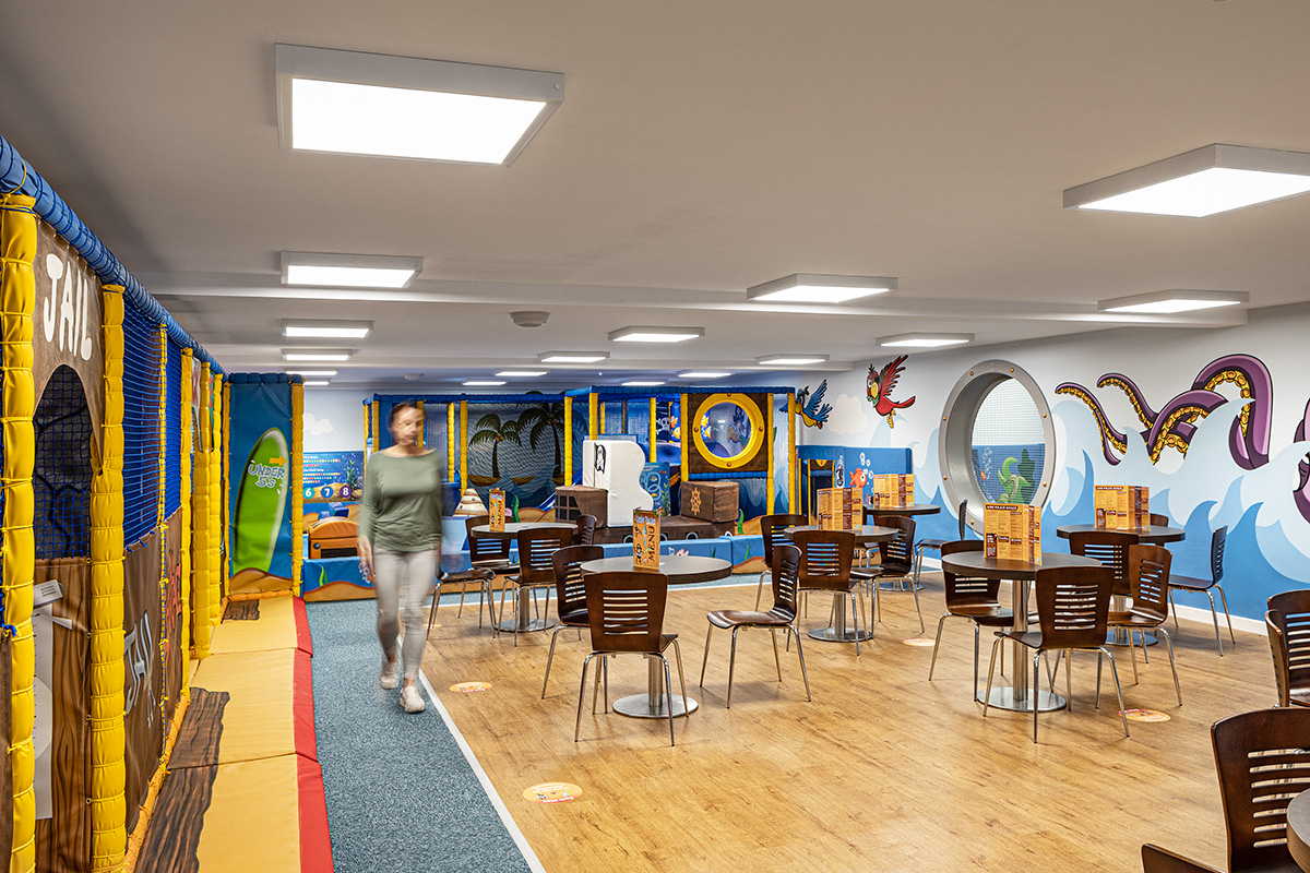 Dolphin Centre Bowling & Soft Play Refurbishment - DTA Consulting Engineers