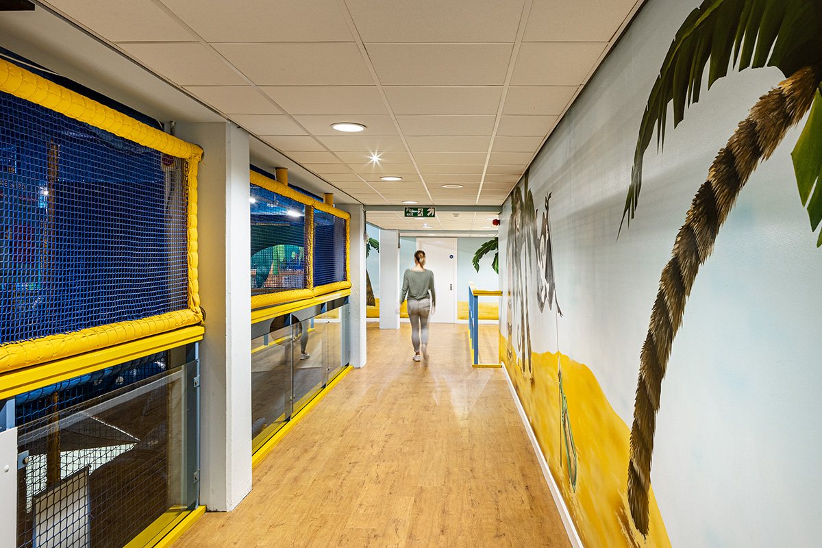 Dolphin Centre Bowling & Soft Play Refurbishment - DTA Consulting Engineers