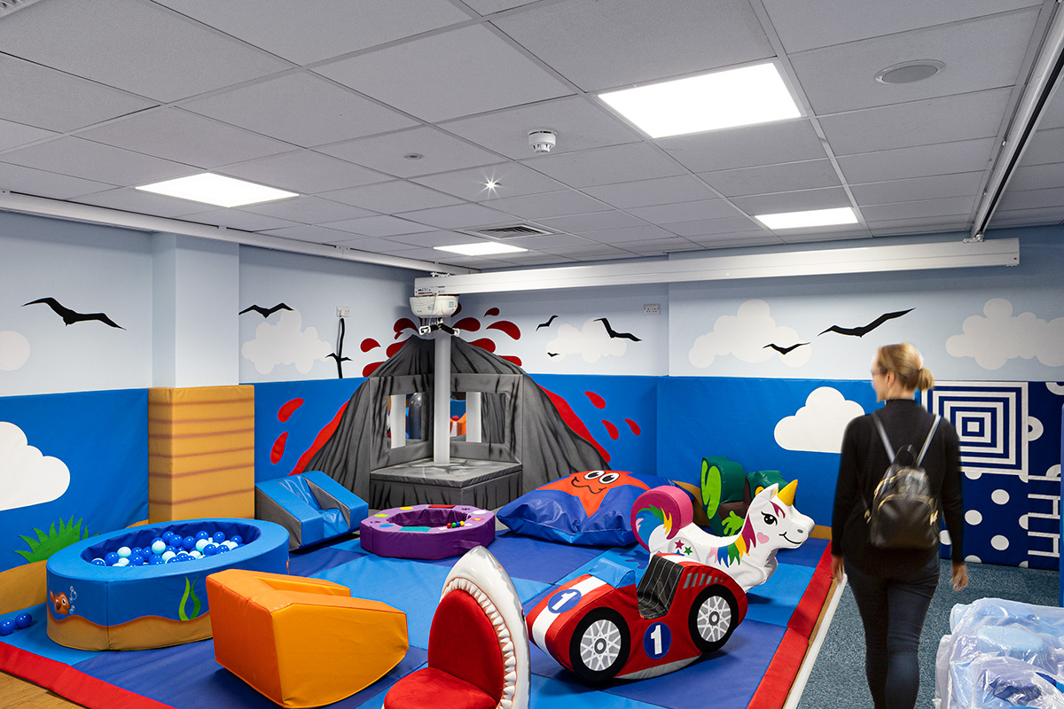 Dolphin Centre Bowling & Soft Play Refurbishment - DTA Consulting Engineers
