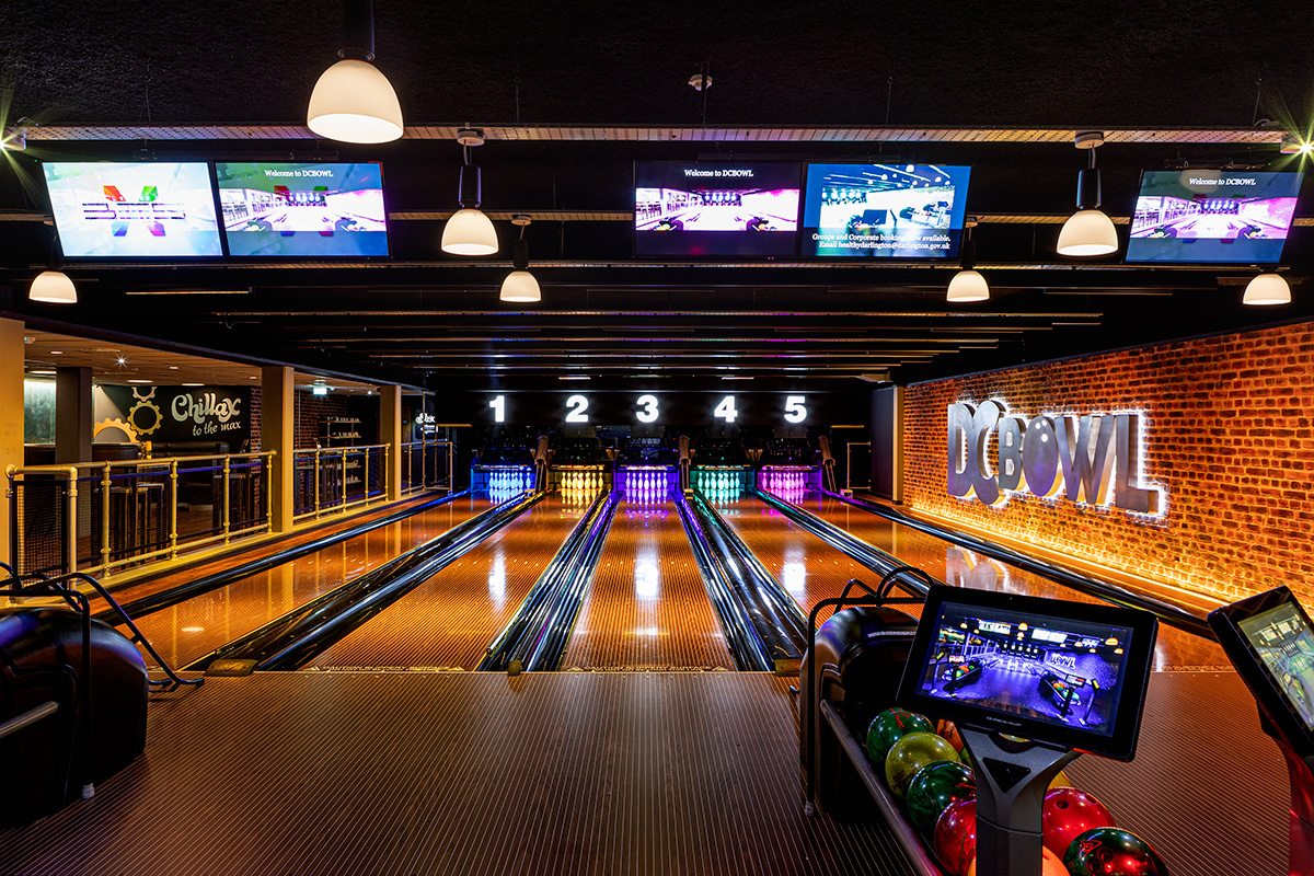 Dolphin Centre Bowling & Soft Play Refurbishment - DTA Consulting Engineers