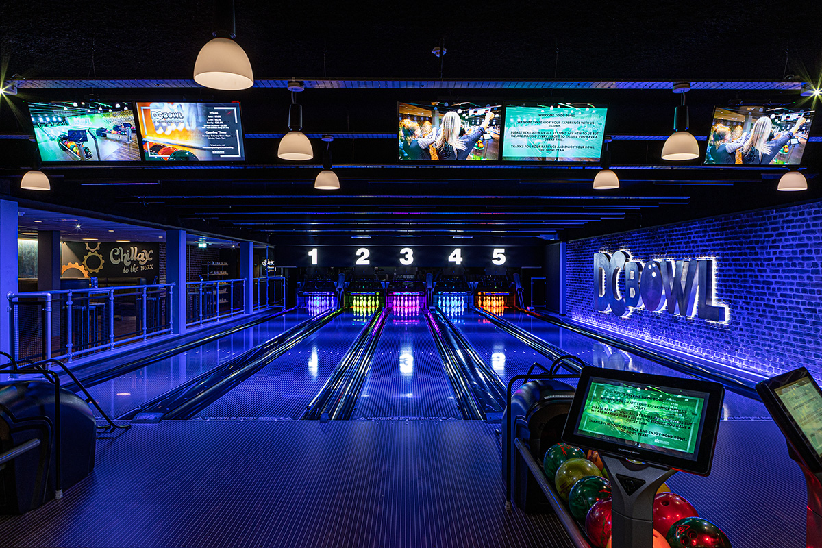 Dolphin Centre Bowling & Soft Play Refurbishment - DTA Consulting Engineers
