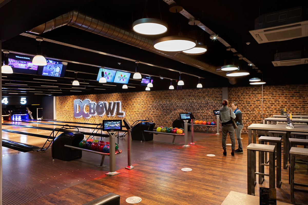 Dolphin Centre Bowling & Soft Play Refurbishment - DTA Consulting Engineers